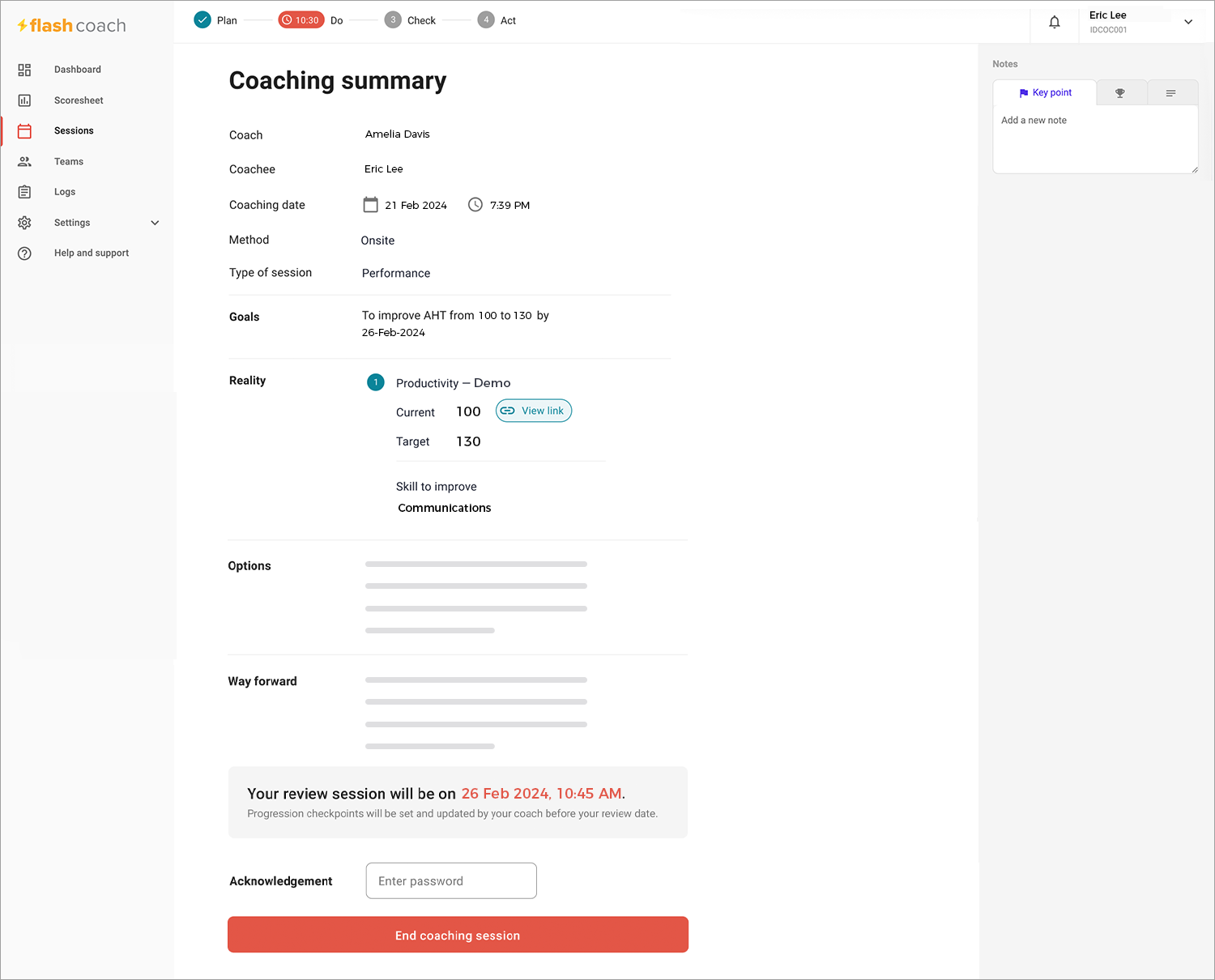 How Coachees can attend one-on-one sessions – FLASH Coach